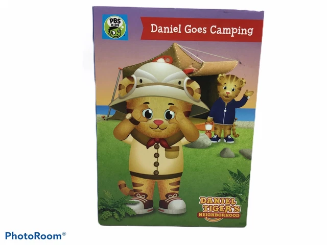 DANIEL TIGER'S NEIGHBORHOOD: Daniel Goes Camping DVD - BRAND NEW 3 ...