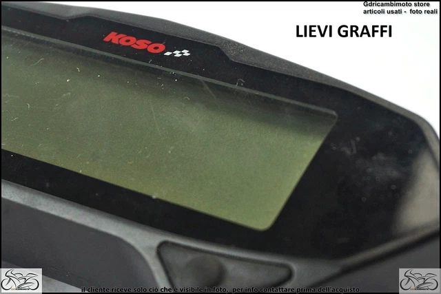 INSTRUMENTATION TABLEAU DE Bord Compteur Compte-Tours Multifonction Digital Koso EUR 80,00 ...