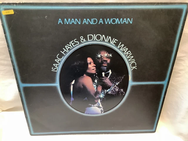 ISAAC HAYES & Dionne Warwick - A Man And A Woman EUR 4,68 - PicClick IT