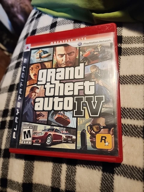 GRAND THEFT AUTO IV GTA4 PlayStation 3 2008 PS3 CIB complet avec carte ...