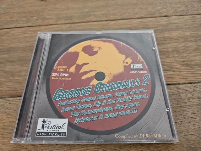 CD GROOVE ORIGINALS 2 (Rare 70s 80s Disco Australian SYLVESTER GWEN ...