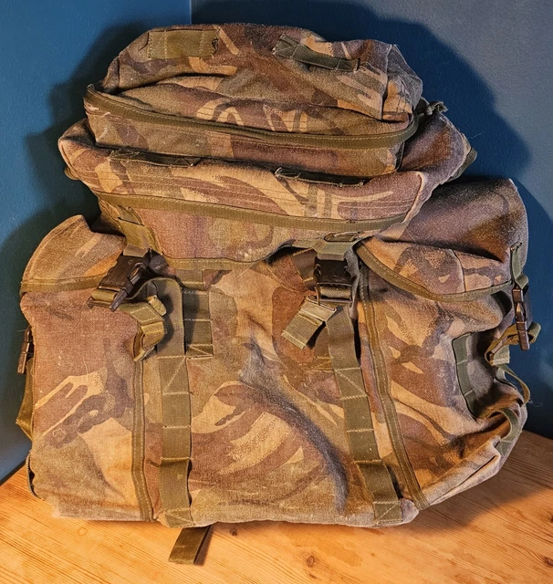 BRITISH MILITARY 30 Litre Patrol Pack. 90's. British Army. Northern ...