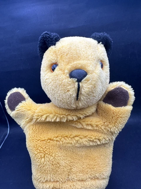 SOOTY HAND GLOVE Puppet Plush Soft Toy 2014 Tivoli From Sooty and Sweep ...