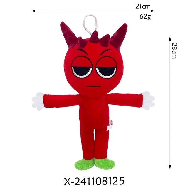 SPRUNKI DOLLS SPRUNKI Plush Toys Oren Wenda Sprunki Stuffed Doll Plush ...