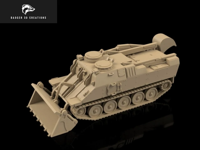 BRITISH TERRIER ARMOURED Digger - Badger 3D Exclusive - Modern Warfare ...