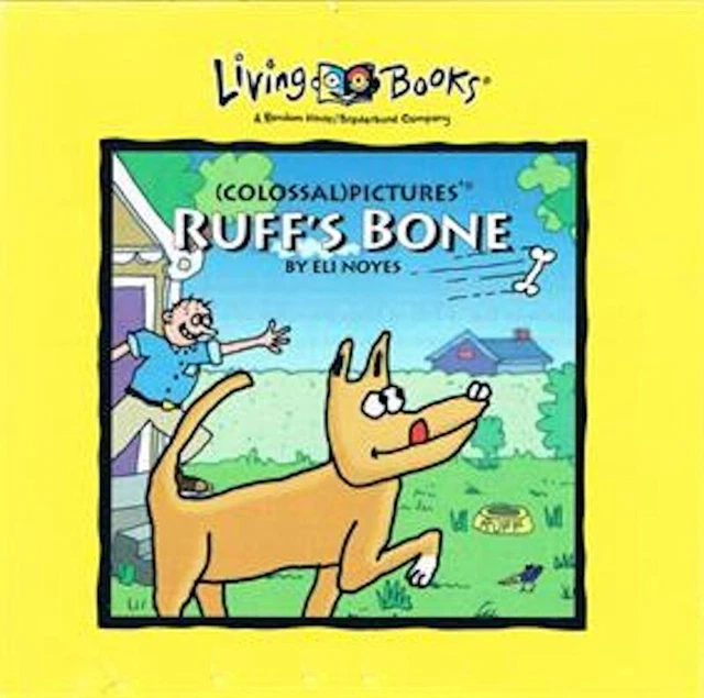 LIVING BOOKS RUFF'S BONE PC +1Clk Windows 11 10 8 7 Vista XP Install ...