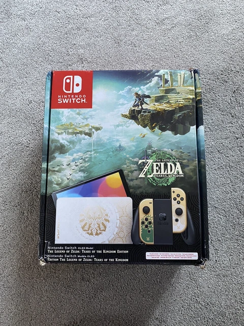 NINTENDO SWITCH OLED Model Zelda: Tears of the Kingdom Limited Edition ...