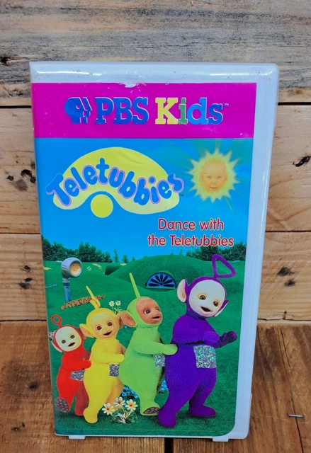 TELETUBBIES - DANCE WITH THE TELETUBBIES (VHS, Clamshell, 1998 ) PBS ...