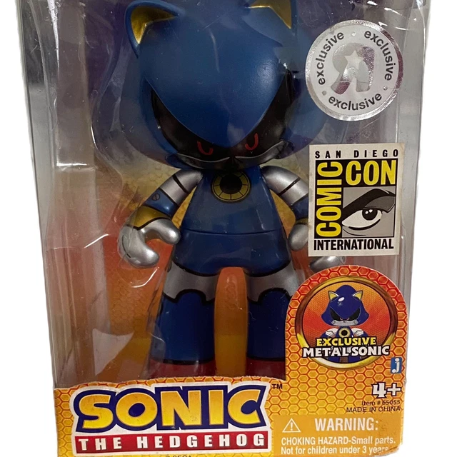 METAL SONIC THE HedgeHog Juvi Jazwares Sonic Figure SDCC Exclusive Comic Con £32.45 - PicClick UK