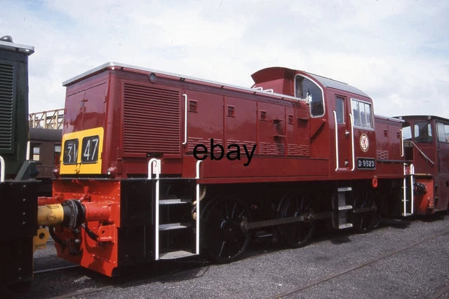 35MM RAILWAY SLIDE- BR Class 14. D9523 @ Nene Valley Railway £2.99 ...