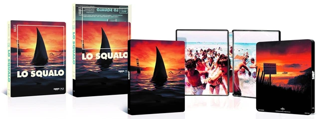 LO SQUALO (JAWS) Limited Edition The Film Vault 4K (4K UHD Blu-ray) (US ...