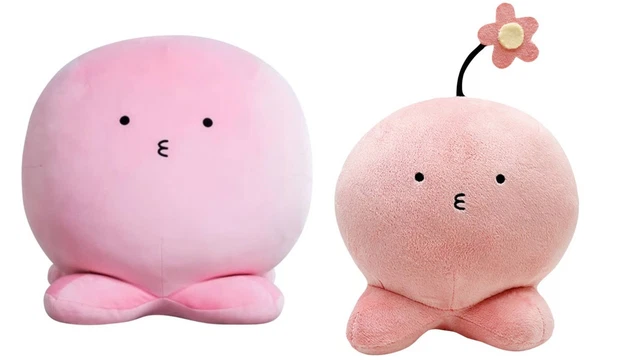 26CM TAKOPI'S ORIGINAL Sin Octopus Plush Toys Soft And Cuddly Plush Toy ...