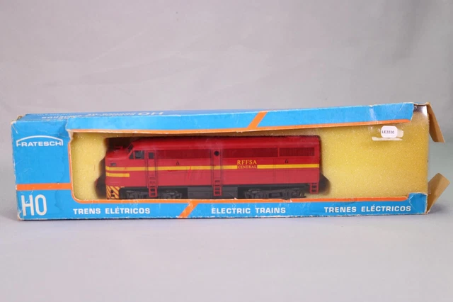 LE3330 FRATESCHI 3008 Train Ho Locomotive diesel FA1 RFFSA Central ...