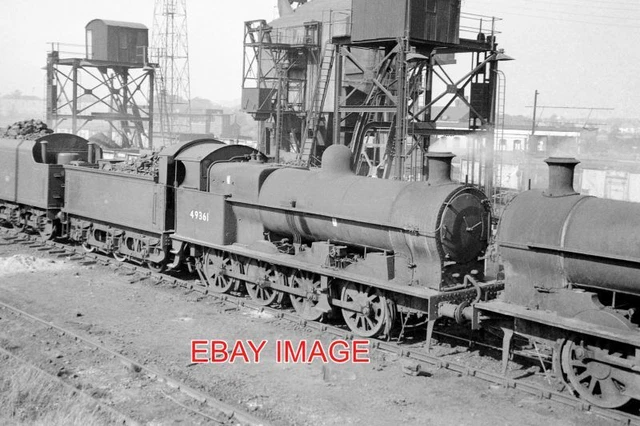 PHOTO LMS Ex Lnwr Loco No 49361 £1.85 - PicClick UK