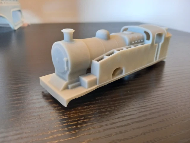 LNER Q1 0-8-0 Tank Loco bodyshell. fits Bachmann O4 ROD 2-8-0 chassis ...