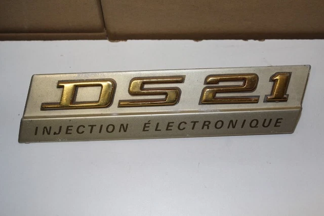 LOGO, INSIGNE CITROEN DS 21 injection électronique EUR 29,99 - PicClick FR