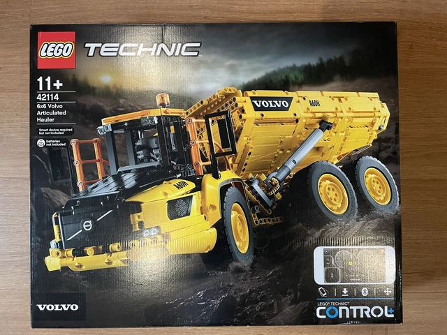 LEGO 42114 ANKLE Guided Volvo Dumper (6x6) Technic £145.02 - PicClick UK