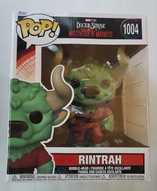 FUNKO POP DOCTOR Strange in the Multiverse of Madness: Rintrah 6 Inch ...