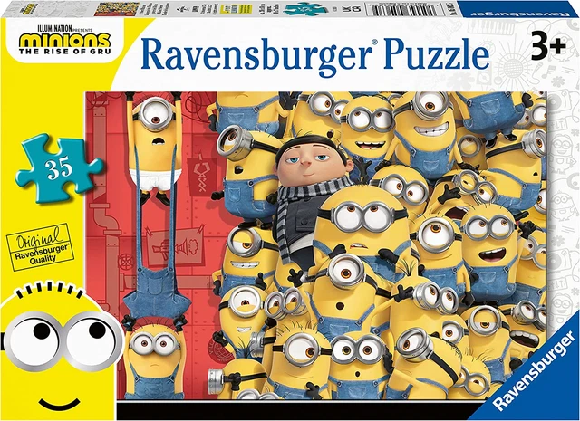 RAVENSBURGER MINIONS 2 The Rise of Gru 35 Piece Jigsaw Puzzle for Kids ...
