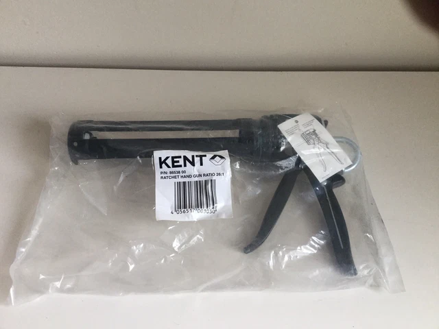 KENT HEAVY DUTY Caulking Sealer Gun 310ml Brand New £39.72 - PicClick UK