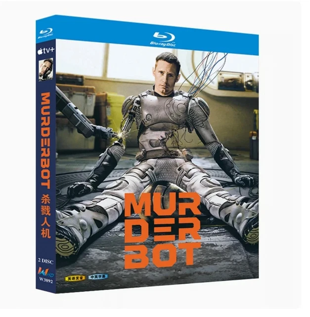 MURDERBOT SEASON 1 (2025)BD 2-Disc All Region New Box Set $32.96 ...