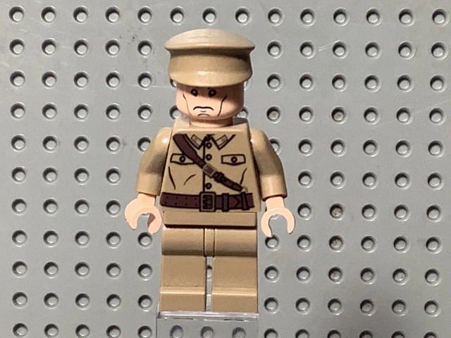 LEGO MINIFIGUR INDIANA Jones iaj018 Colonel Dovchenko EUR 14,50 ...