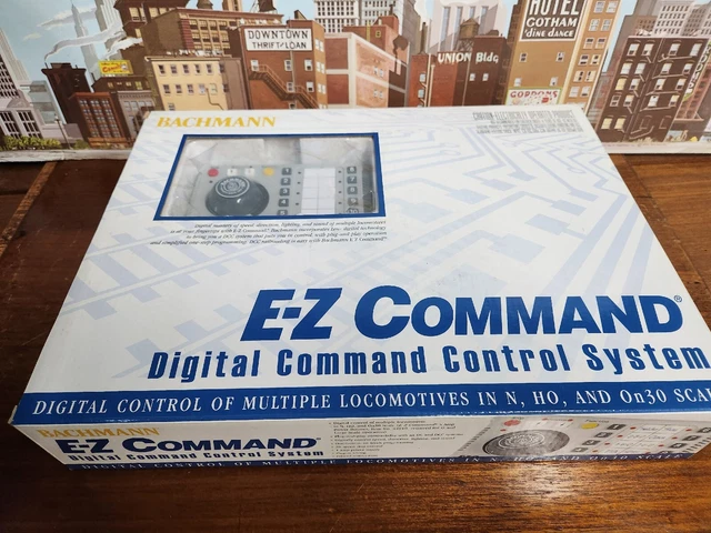 BACHMANN 44932 EZ Command Digital Command Control System $62.00 - PicClick