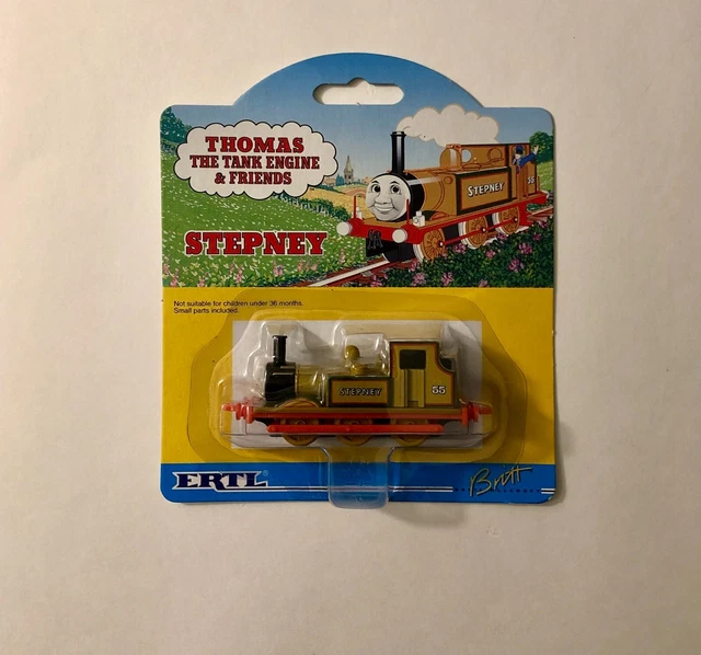 ERTL THOMAS THE Tank Engine & Friends STEPNEY Train Engine Railway ...