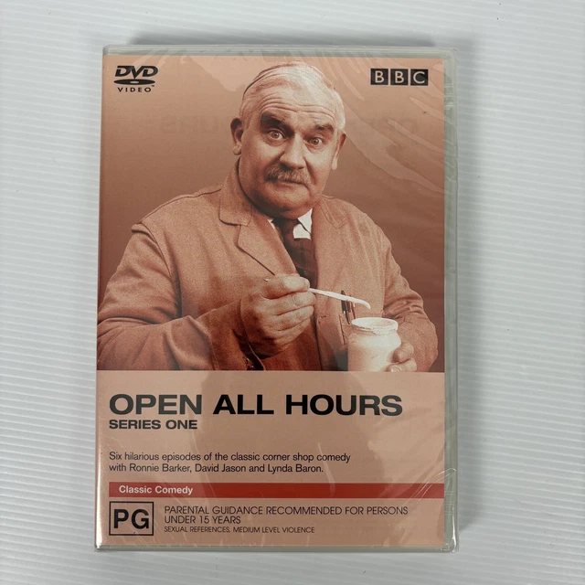 OPEN ALL HOURS Series Season 1 DVD Region 4 PAL Brand New Sealed Free ...