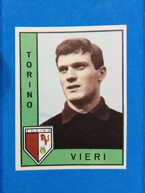 FIGURINA CALCIATORI PANINI 1962-63 - Vieri - Torino EUR 9,90 - PicClick IT