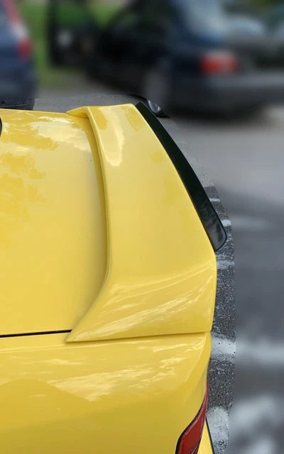 BMW E34 AC Schnitzer Trunk Spoiler with Flap Rear Wing E34 Heckspoiler ...