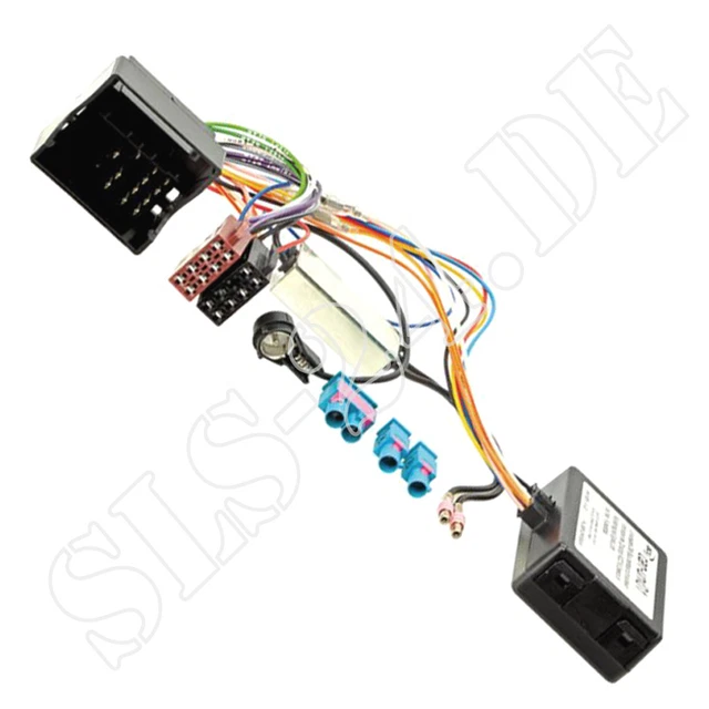 VW QUADLOCK CAN Bus Terminal 15 Speed Pulse Interface Diversity Car ...