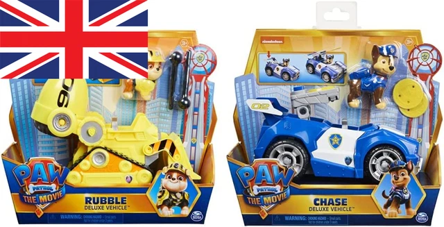 PAW PATROL CHASE’S Deluxe Movie Transforming Toy Car, Kids’ Toys for ...