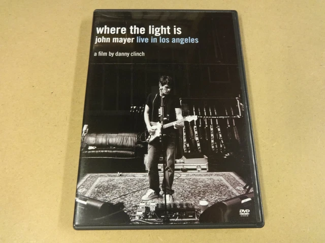 MUSIC DVD / John Mayer - Where The Light Is - Live In Los Angeles EUR 9 ...