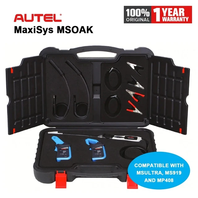 AUTEL MSOAK MAXISYS Oscilloscope Accessory Kit Wotk With the MaxiFlash ...