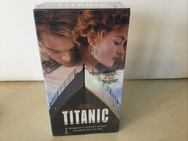 TITANIC VHS PART One & Two. New. 1998 £8.03 - PicClick UK