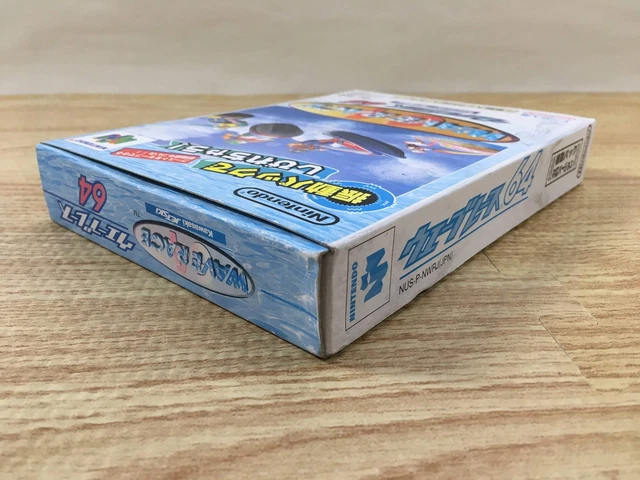UF2987 WAVE RACE Ramble Pak Ver. BOXED N64 Nintendo 64 Japan $77.29 ...