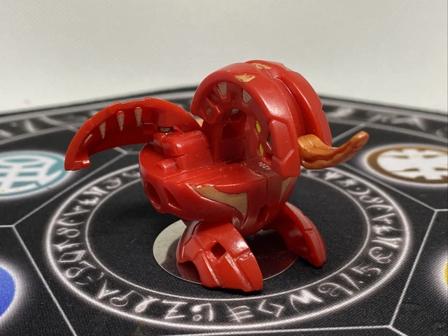 BAKUGAN BATTLE BRAWLERS B2 Pyrus Dragonoid 520G Japan Import Rare $59. ...