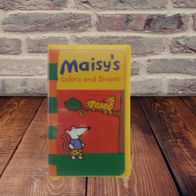 NICK JR MAISY Colors & Shapes VHS Video Tape Nickelodeon £14.89 ...