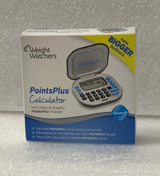 WEIGHT WATCHERS POINTS Plus Calculator - Daily & Weekly PointsPlus ...