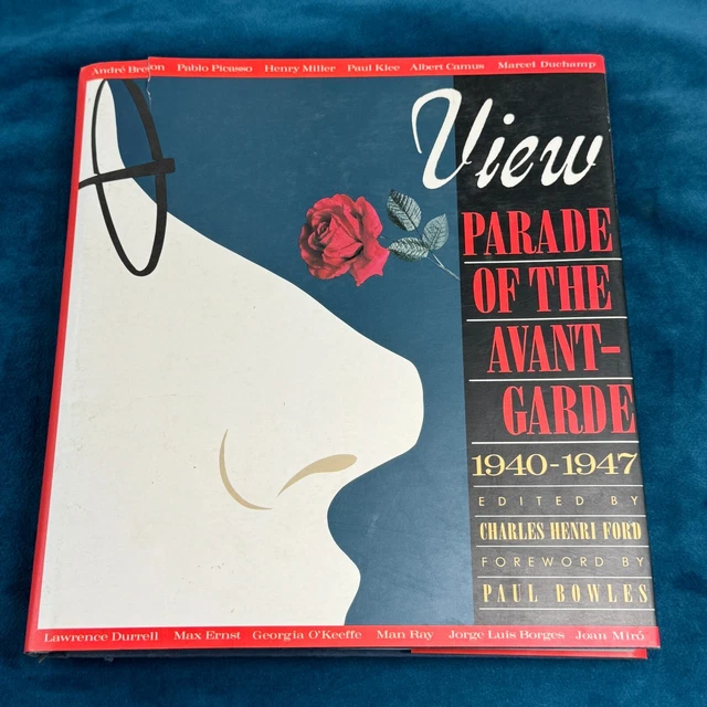 PARADE OF THE avant-garde : an anthology of View magazine 1940-1947 ...