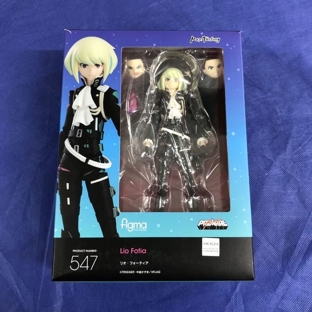 FIGURINE ARTICULÉE FIGMA Rio Fortia 547 Promare Max Factory Anime de JP ...