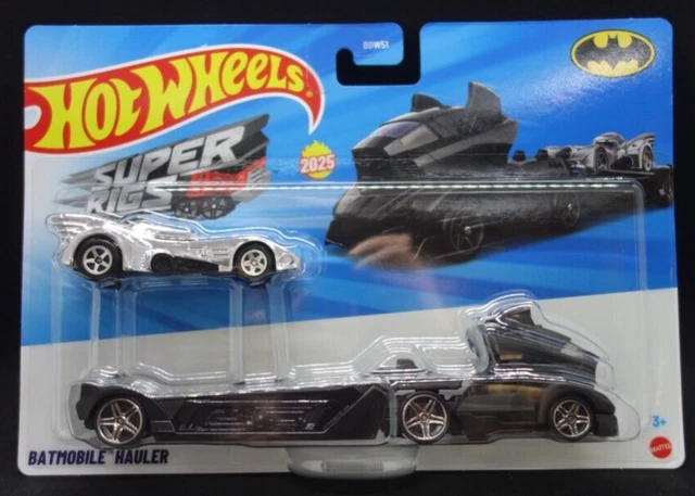 HOT WHEELS SUPER Rigs Batman Batmobile Hauler 2025 $29.99 - PicClick AU