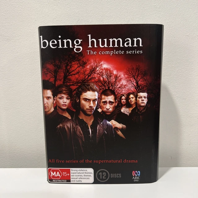 BEING HUMAN - ABC Complete Series 1 2 3 4 5 - R4 DVD Set Supernatural ...