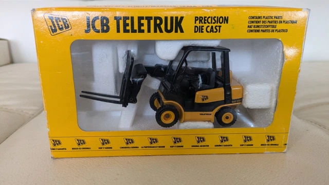 JOAL 267 JCB Teletruck Telescoping Forklift 1/35 Die-cast MIB £42.27 ...