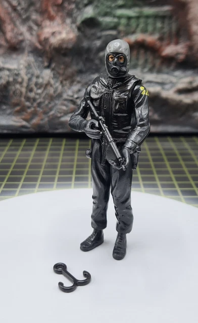 VINTAGE ACTION FORCE SAS Squad Leader Figure 1983 Original Complete ...