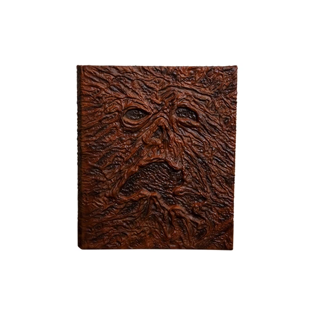 EVIL DEAD 2 Book of the Dead Necronomicon With Real Pages Prop Replica ...