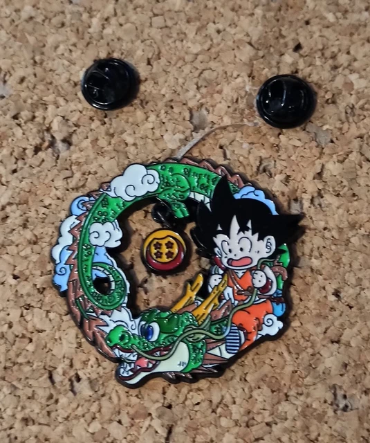 PIN'S DRAGON BALL Z Gohan Goku DBZ Manga Club Dorothée TV A2 Pin Enamel ...
