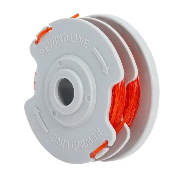 FOR FLYMO CONTOUR 500 XT Double Autofeed Trimmer Spool & Line Superior ...