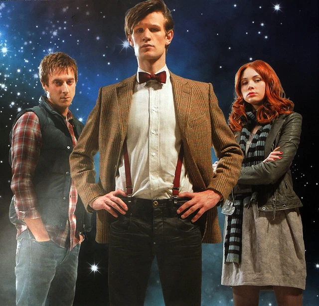 DOCTOR WHO POSTER Page . Matt Smith Amy Pond Rory Williams . 12A £7.99 ...